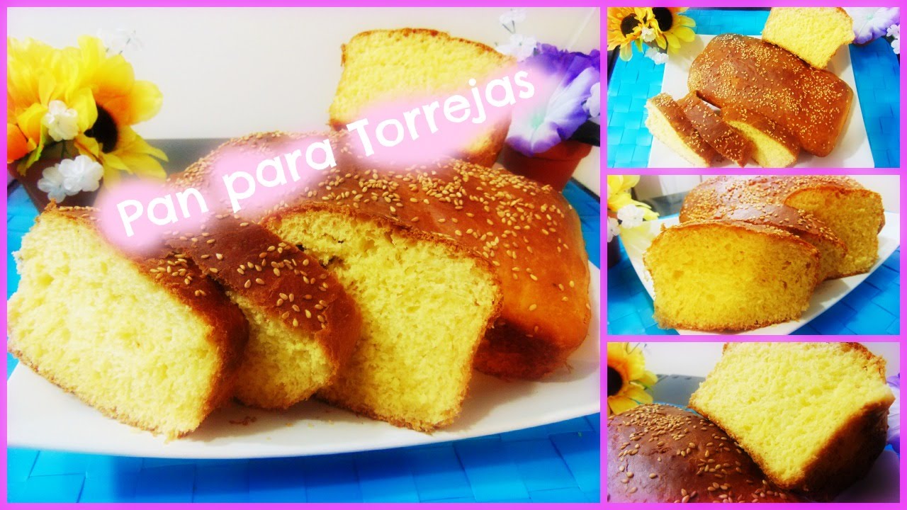 PAN DE YEMA PARA TORREJAS - CociNamerica